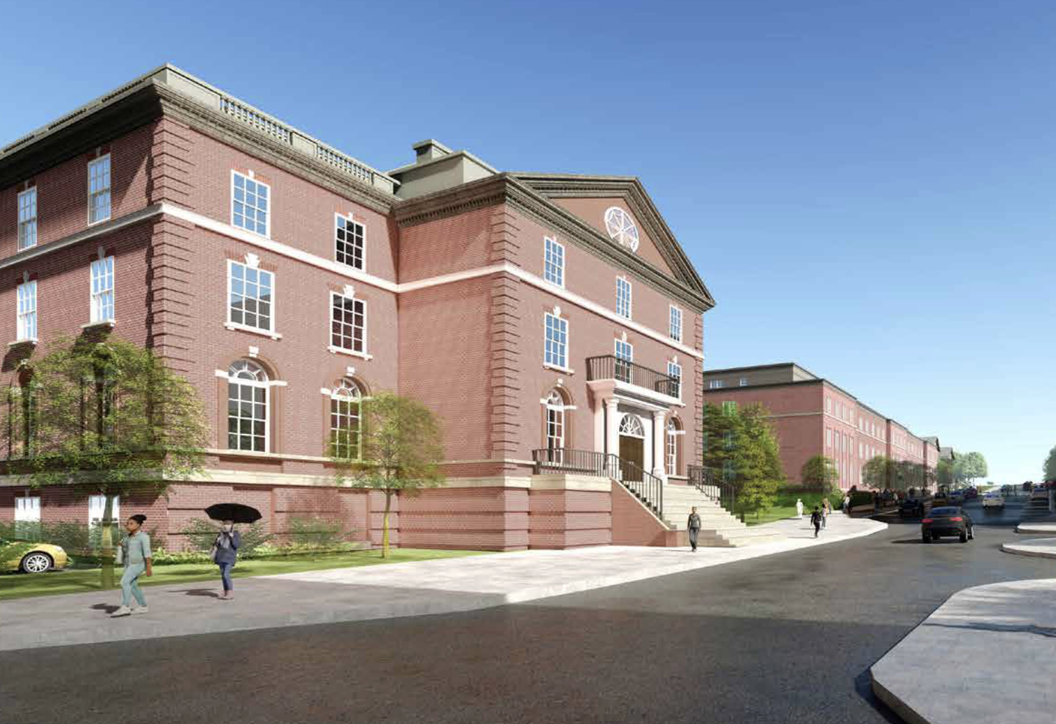 100+ Affordable Senior Units Planned for Parcel M at Walter Reed