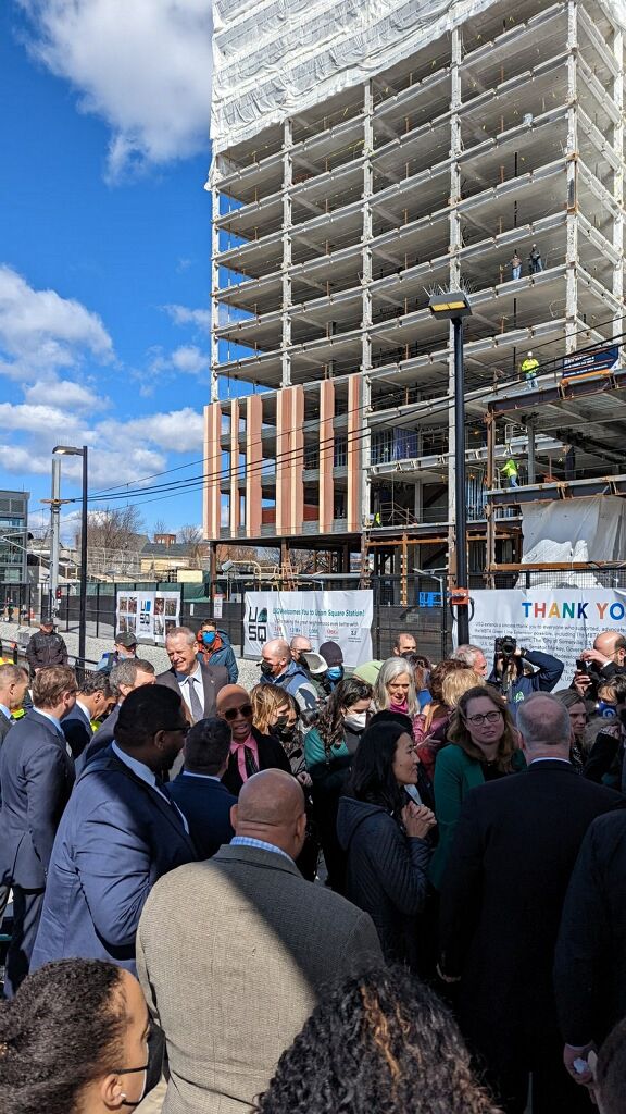MBTA Green Line Station Now Open in Union Square