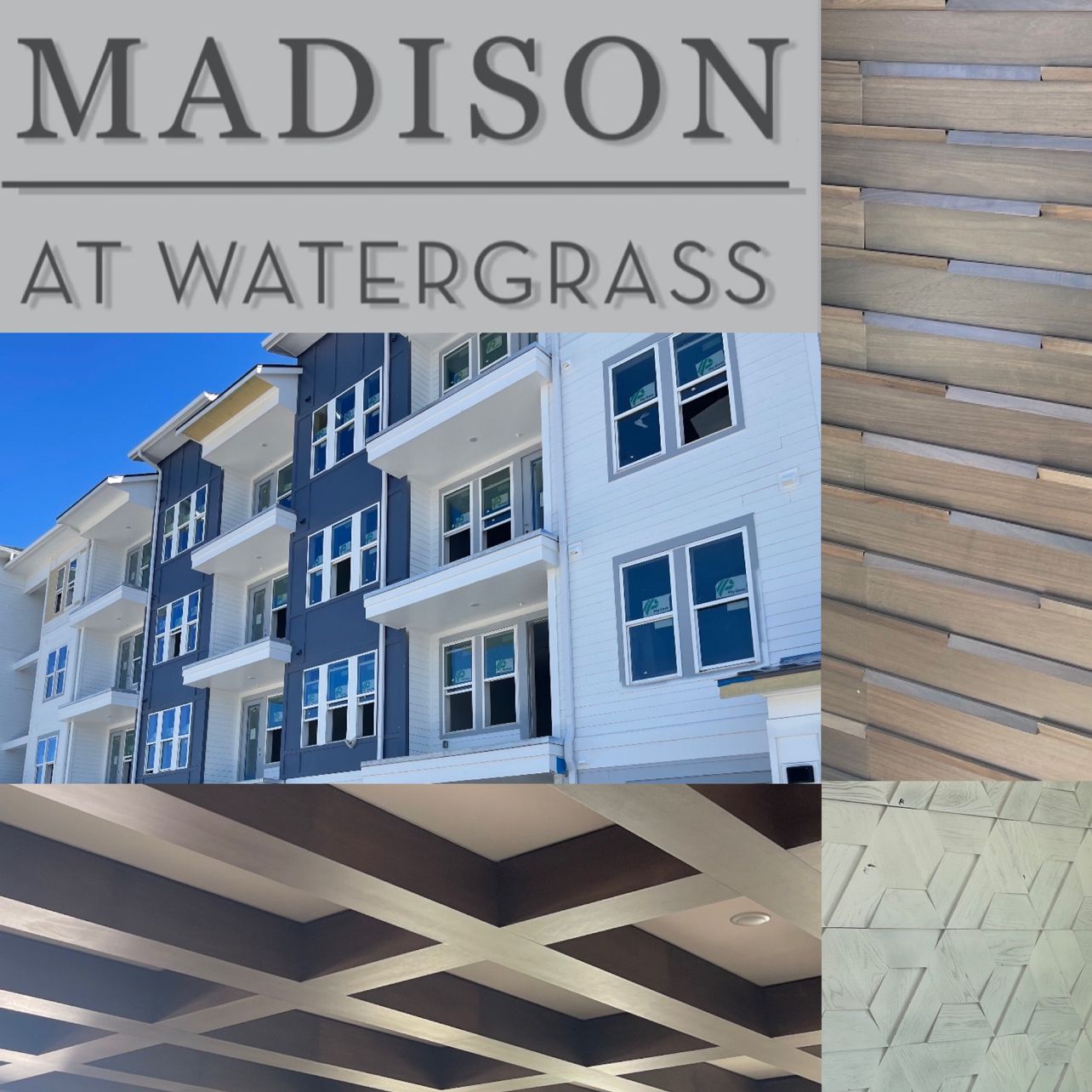 Windows Installed at Madison Watergrass
