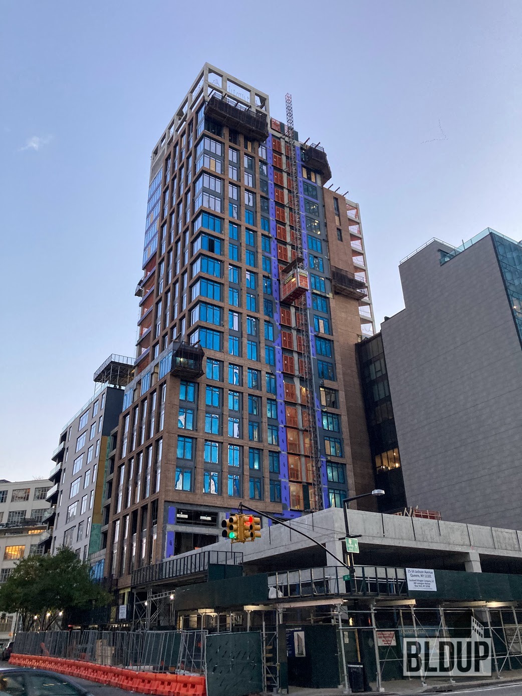 Facade Work Wrapping Up at 8 Court Square