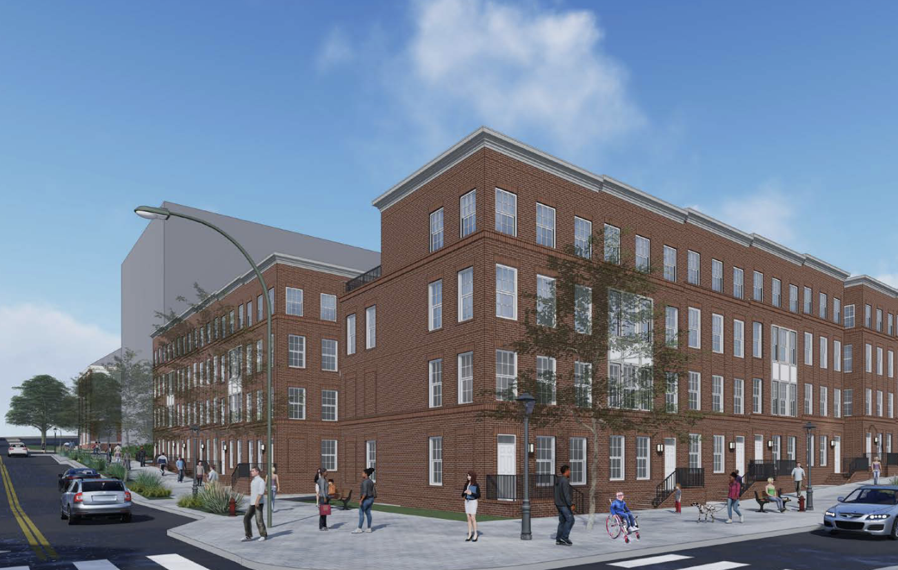 Updated Plans Presented for Buildings HK at Walter Reed