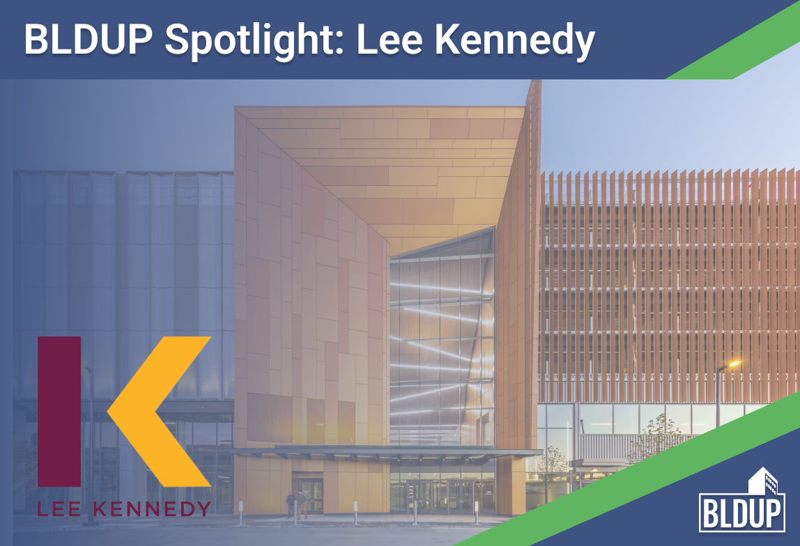 BLDUP Spotlight: Lee Kennedy