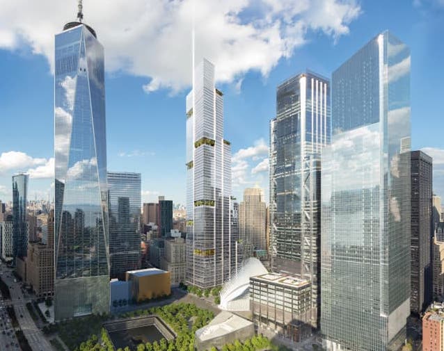 New Design Revealed for 2 World Trade Center