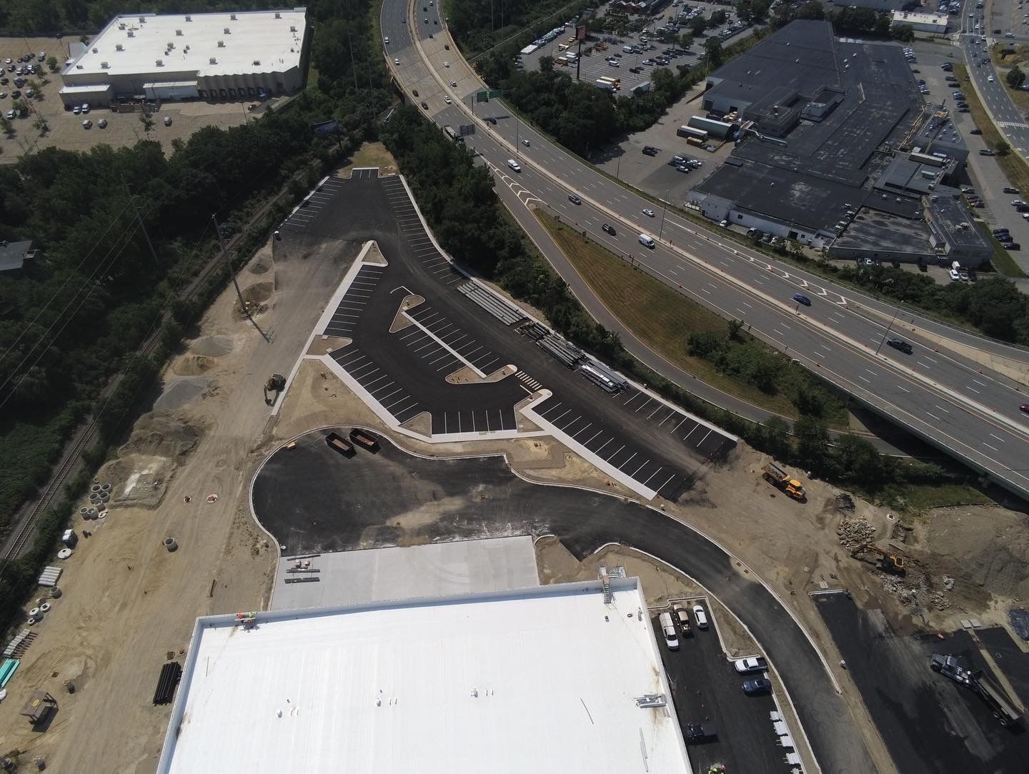 Paving and Interior Work Underway on Greendale Mall Industrial ...