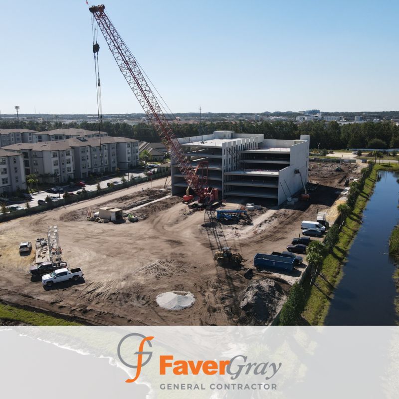 Construction Crews Making Progress at The Aston at Town Center in ...