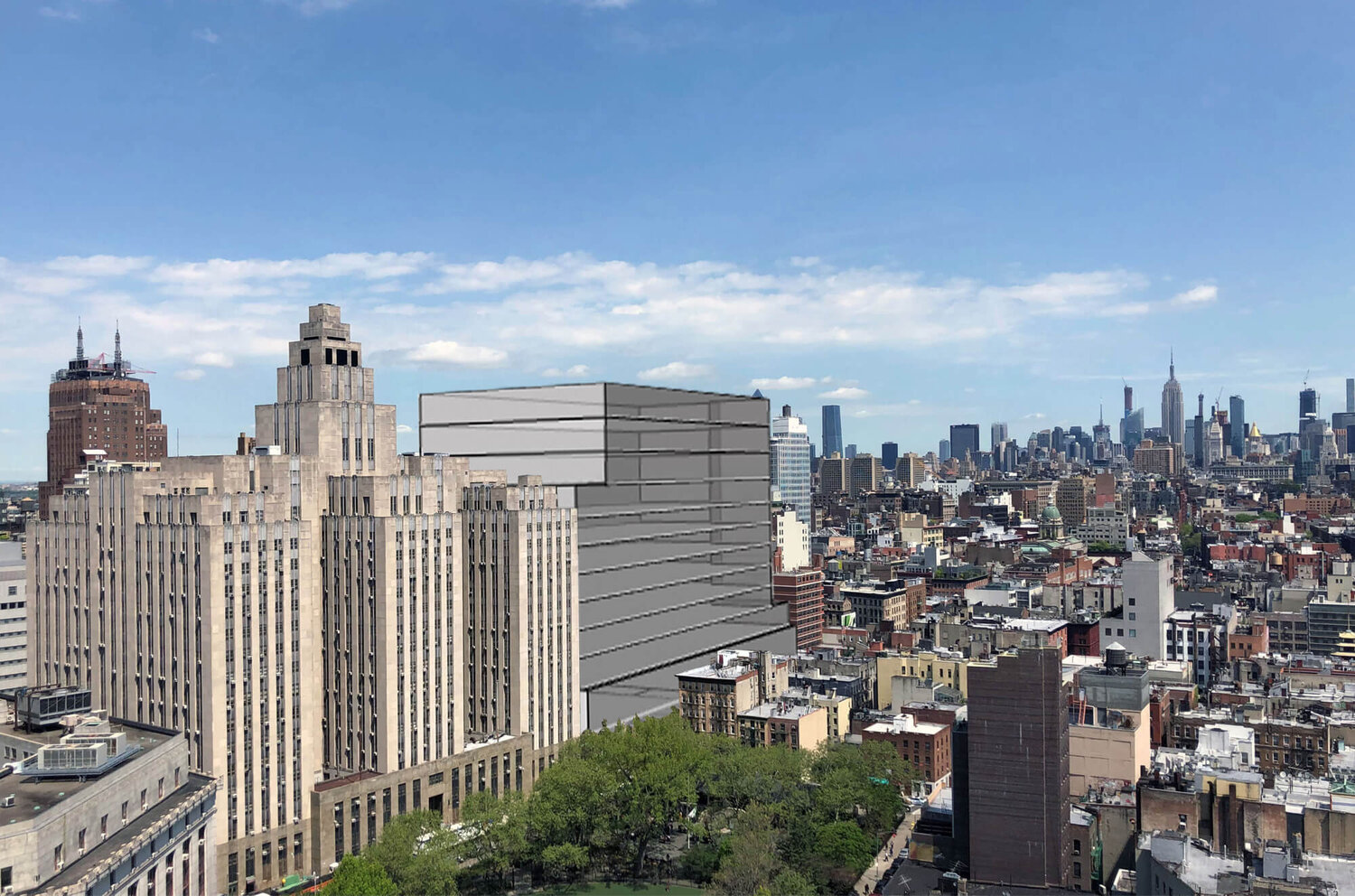 Demolition Progresses Ahead of Manhattan Jail Project