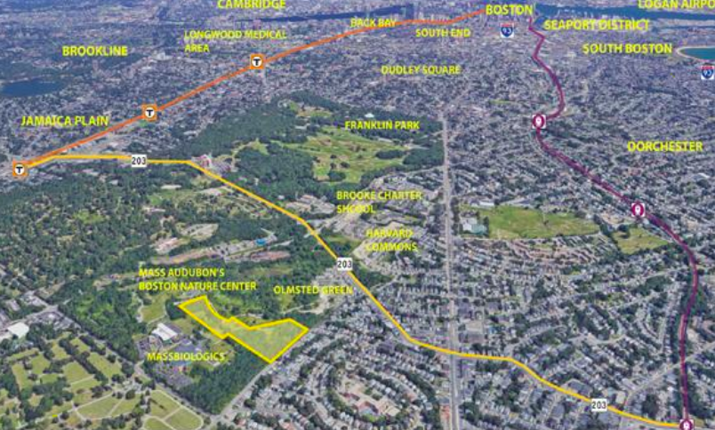 Accordia Partners & Toll Brothers Selected to Develop 10 Acre Mattapan Site