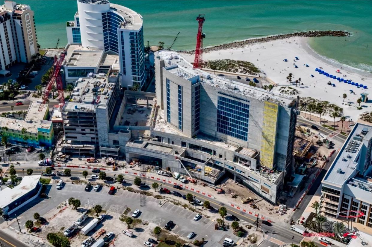 Construction Progressing at Alanik Hotel