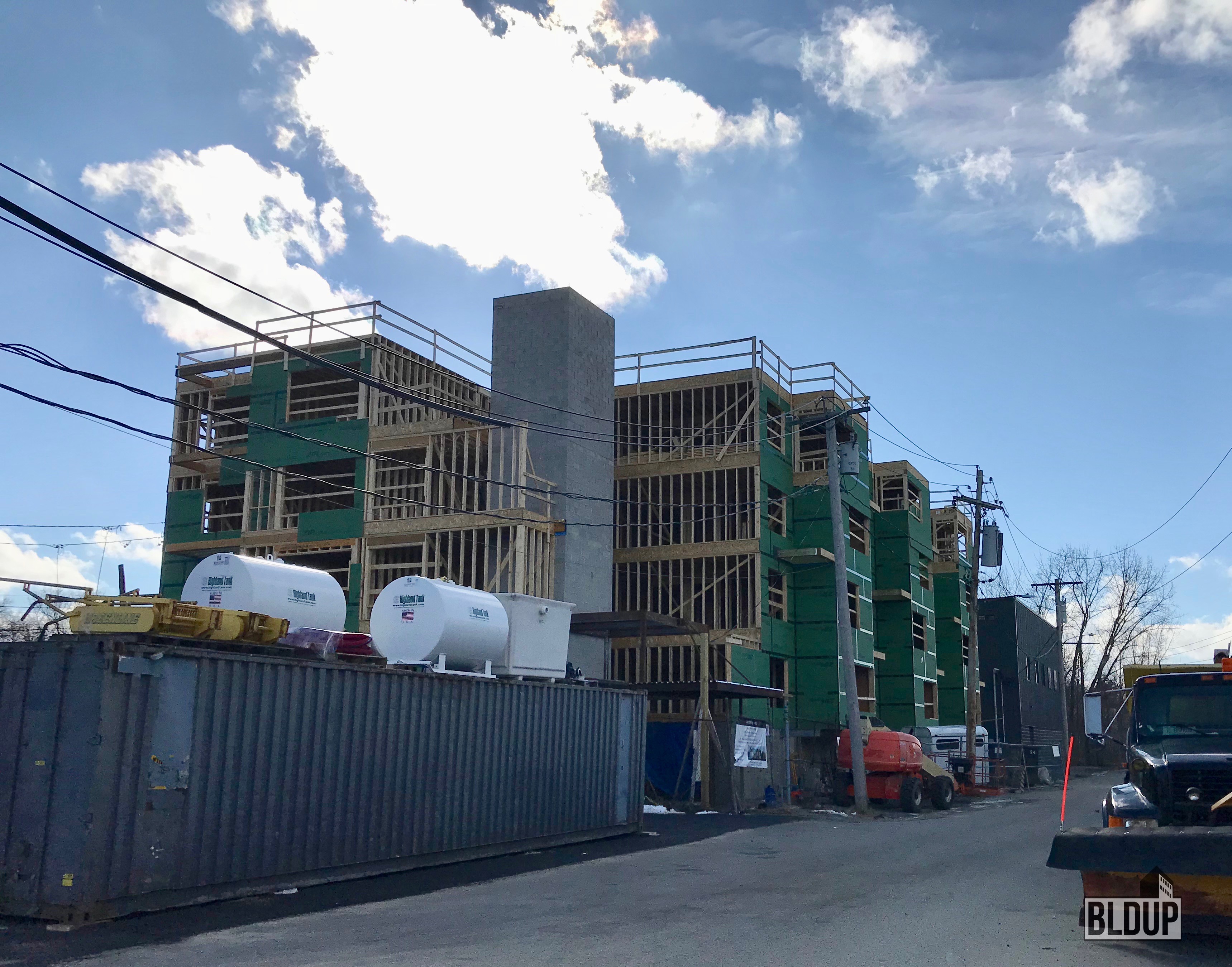 Framing Well Underway for 76 Stonley Road