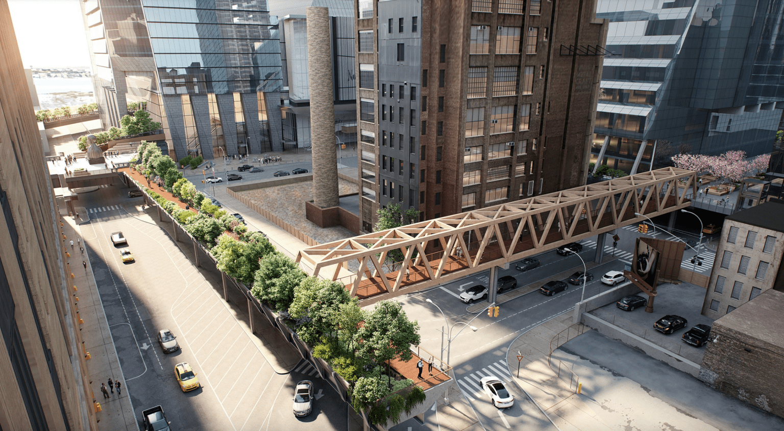 Design Unveiled for New High Line Extension