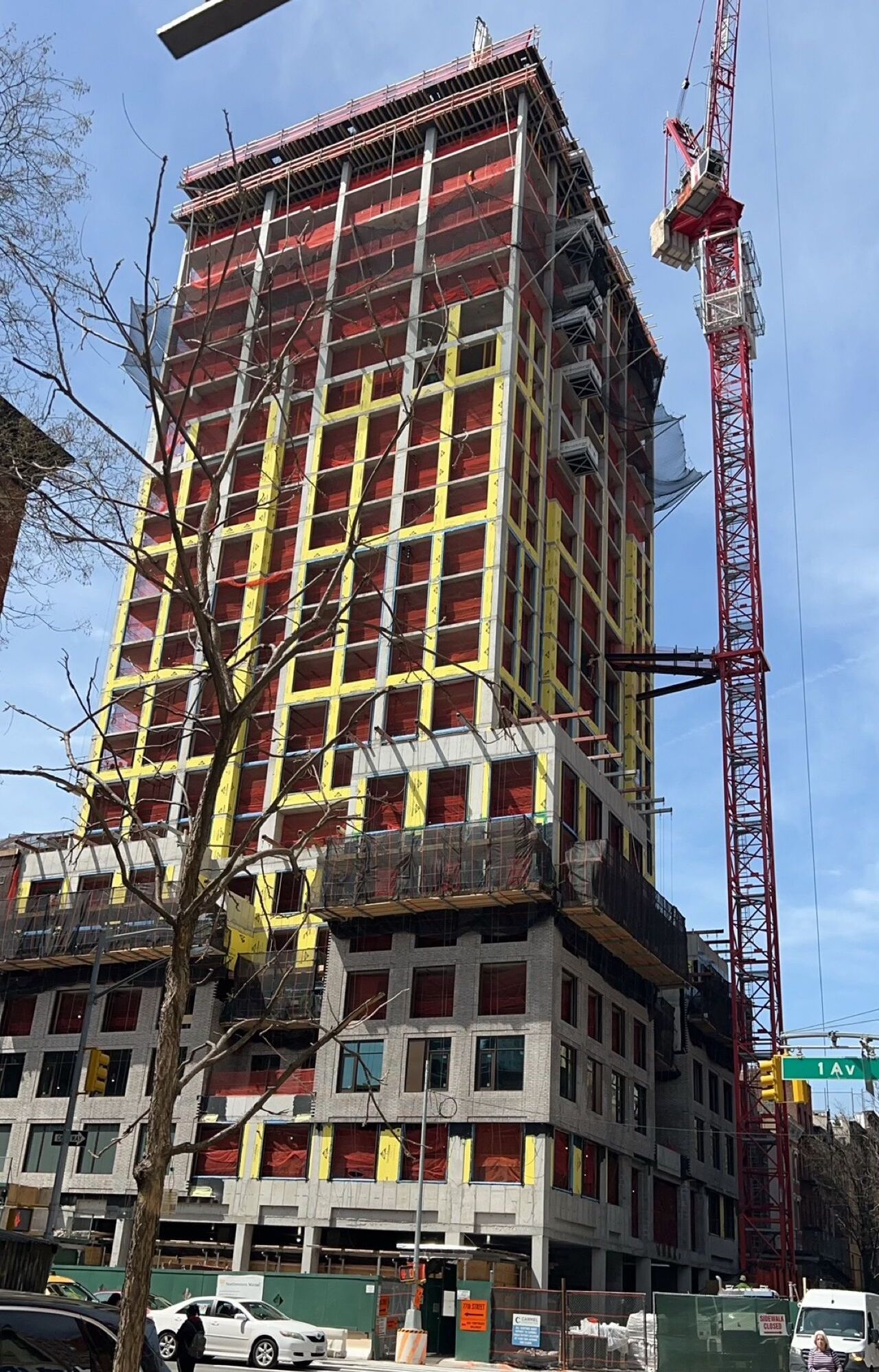 35-Story Condo Tower Climbs Skywards on the Upper East Side