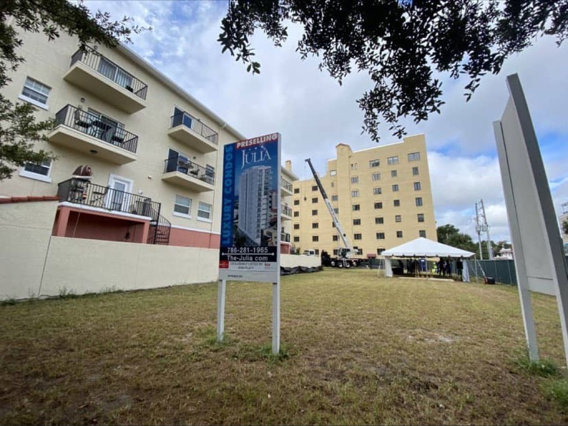 Groundbreaking Held at The Julia in Downtown St. Petersburg