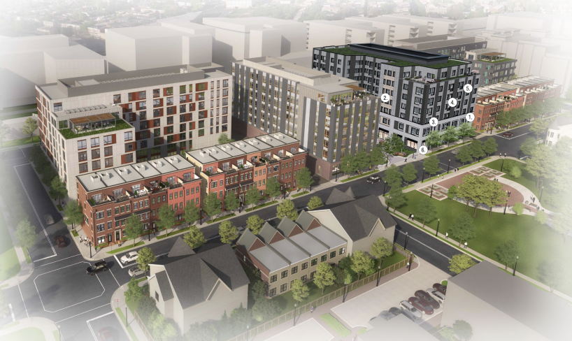 New Renderings Revealed for Parkside Parcel 9A