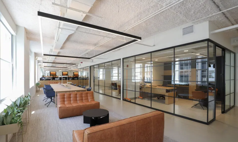 Skender Wraps Interior Construction of Relativity Headquarters in the ...