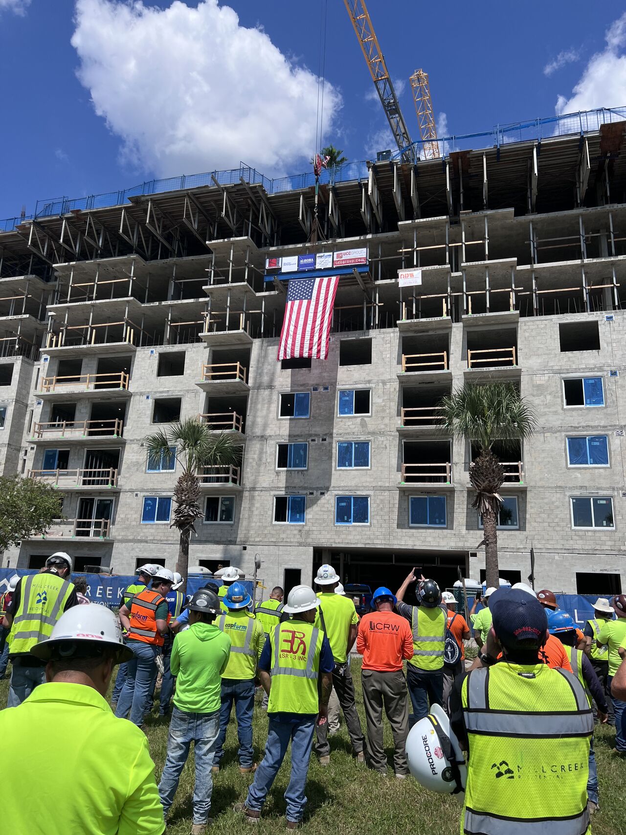 Topping Out Celebrated at Modera Encore