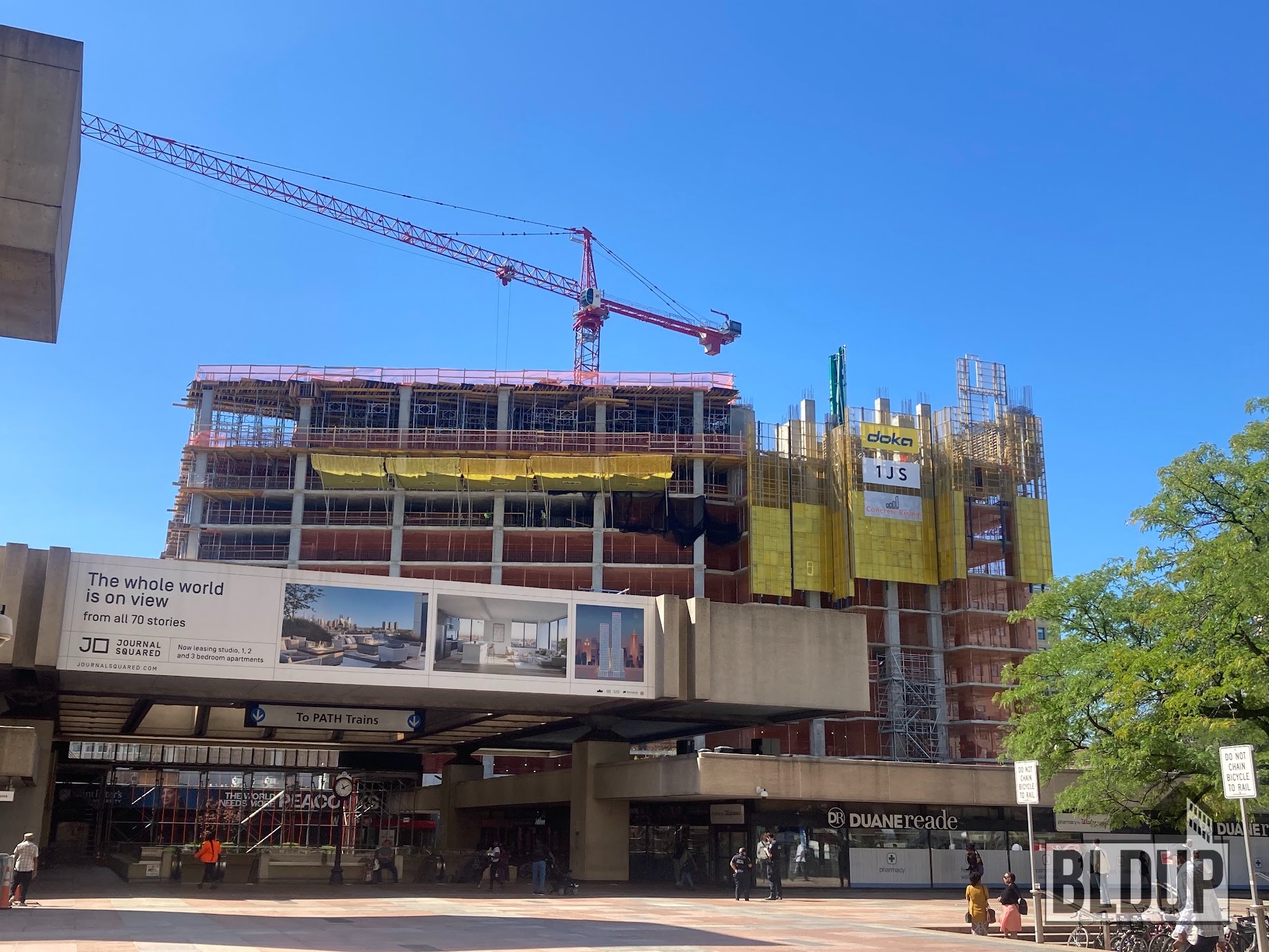 2 Million SQFT Tower Project Rises in Journal Square