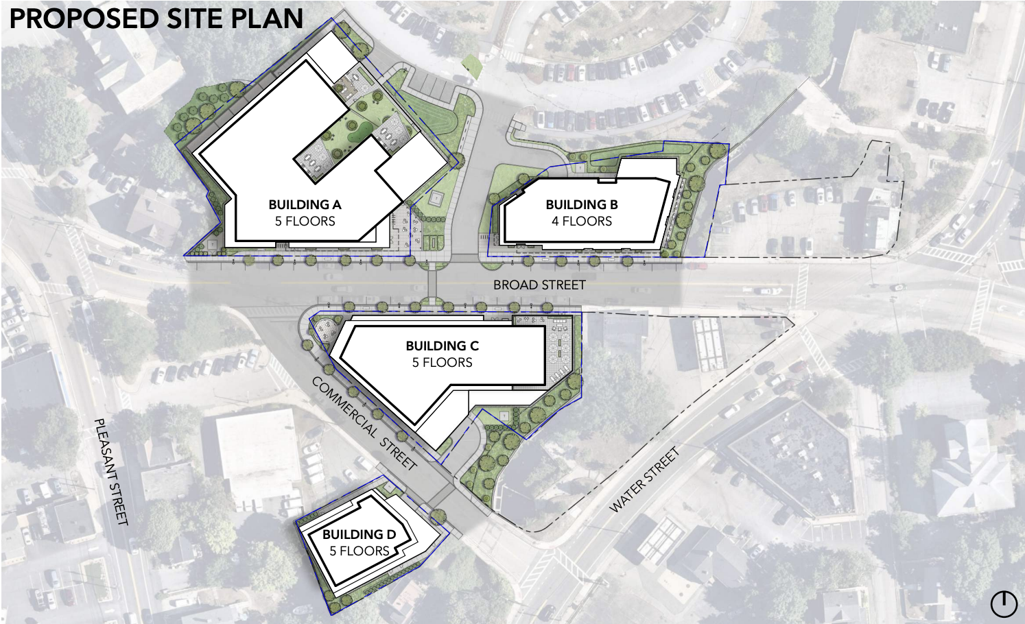 Four Building Project Advances in Weymouth's Jackson Square
