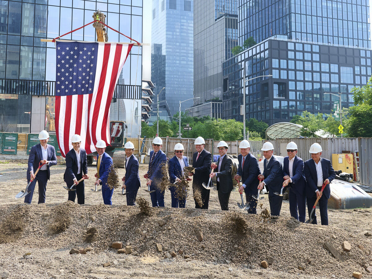 Related Breaks Ground on 70 Hudson Yards