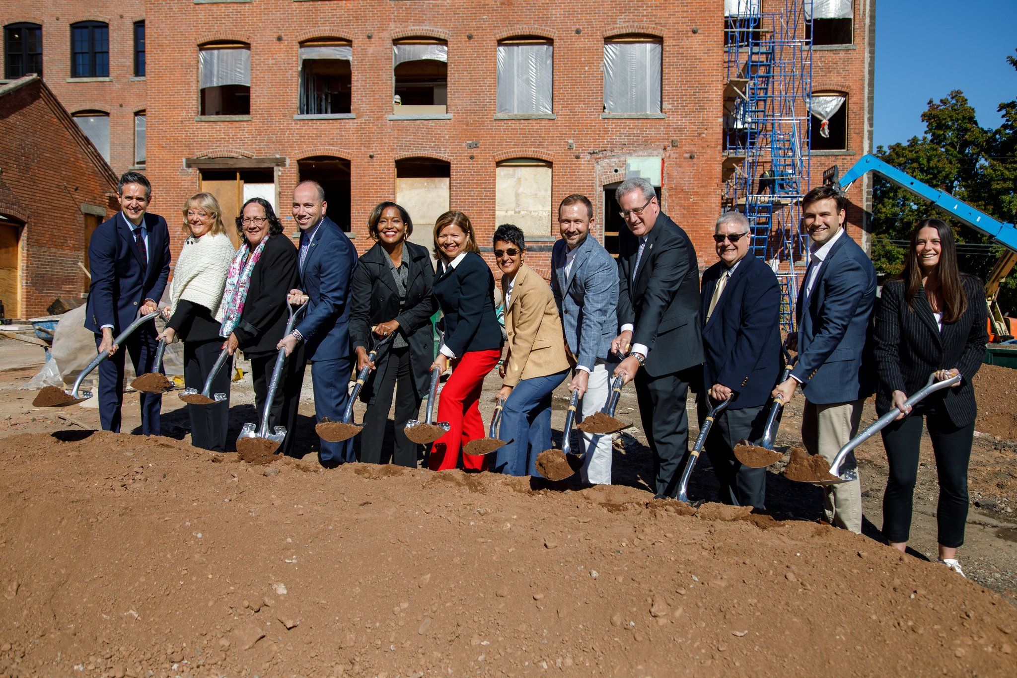 Trinity Financial Breaks Ground on Meriden CT Development