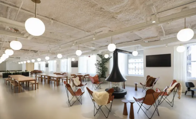 Skender Wraps Interior Construction of Relativity Headquarters in the Chicago Loop