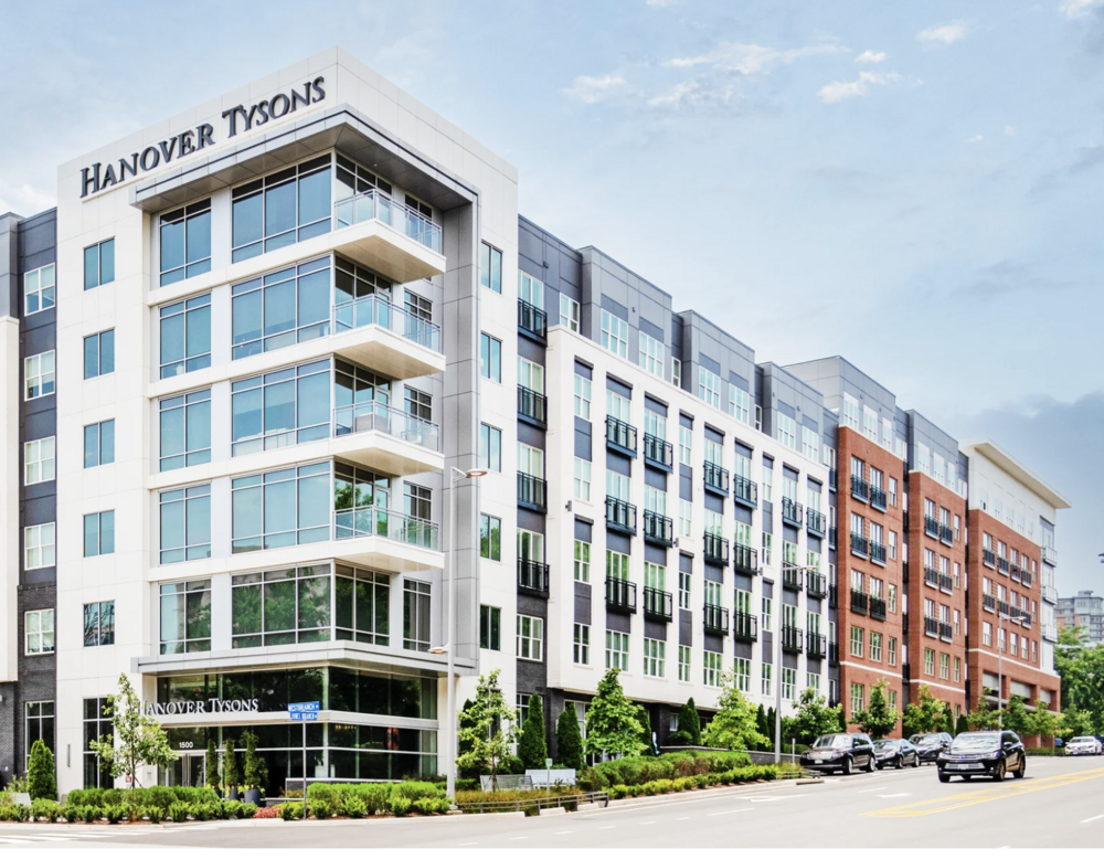 Tysons Multifamily Acquired for $175M
