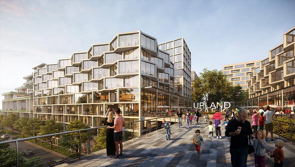 New Renderings Surfaced For $1B Transit-Oriented Development Upland ...