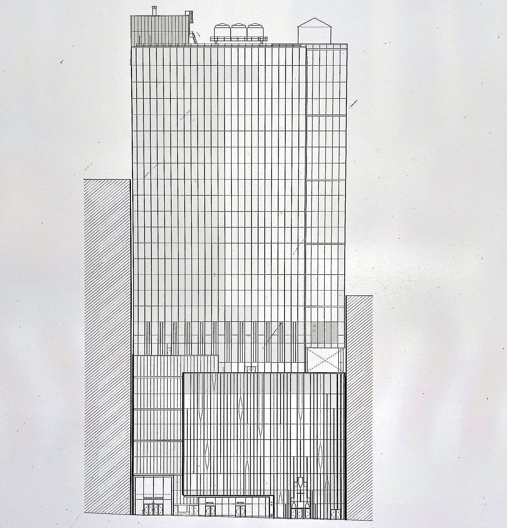 Foundation Work Underway for 26-Story Midtown Commercial Project