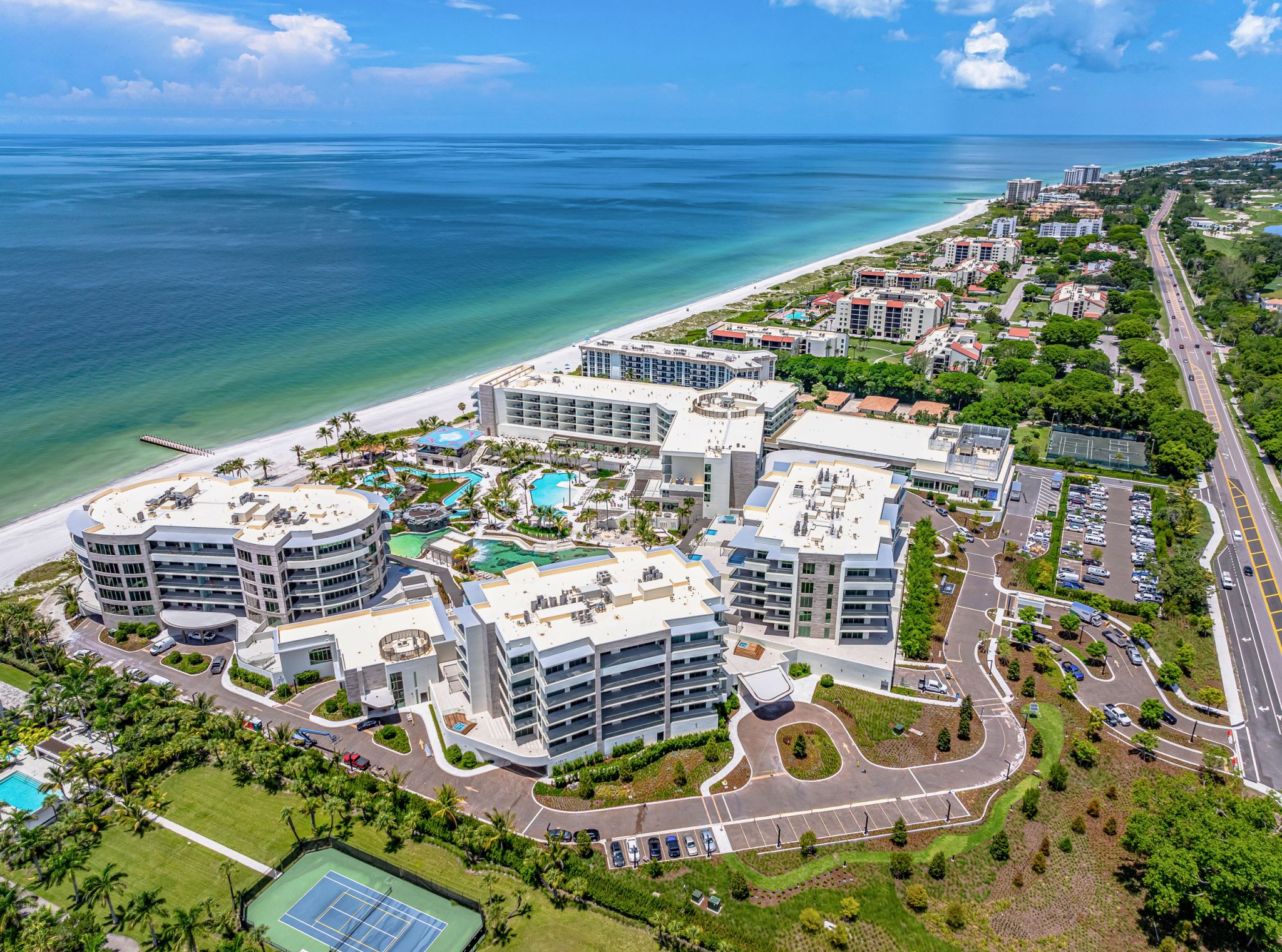 Moss Announces Completion of the $376 Million St. Regis Longboat Key ...