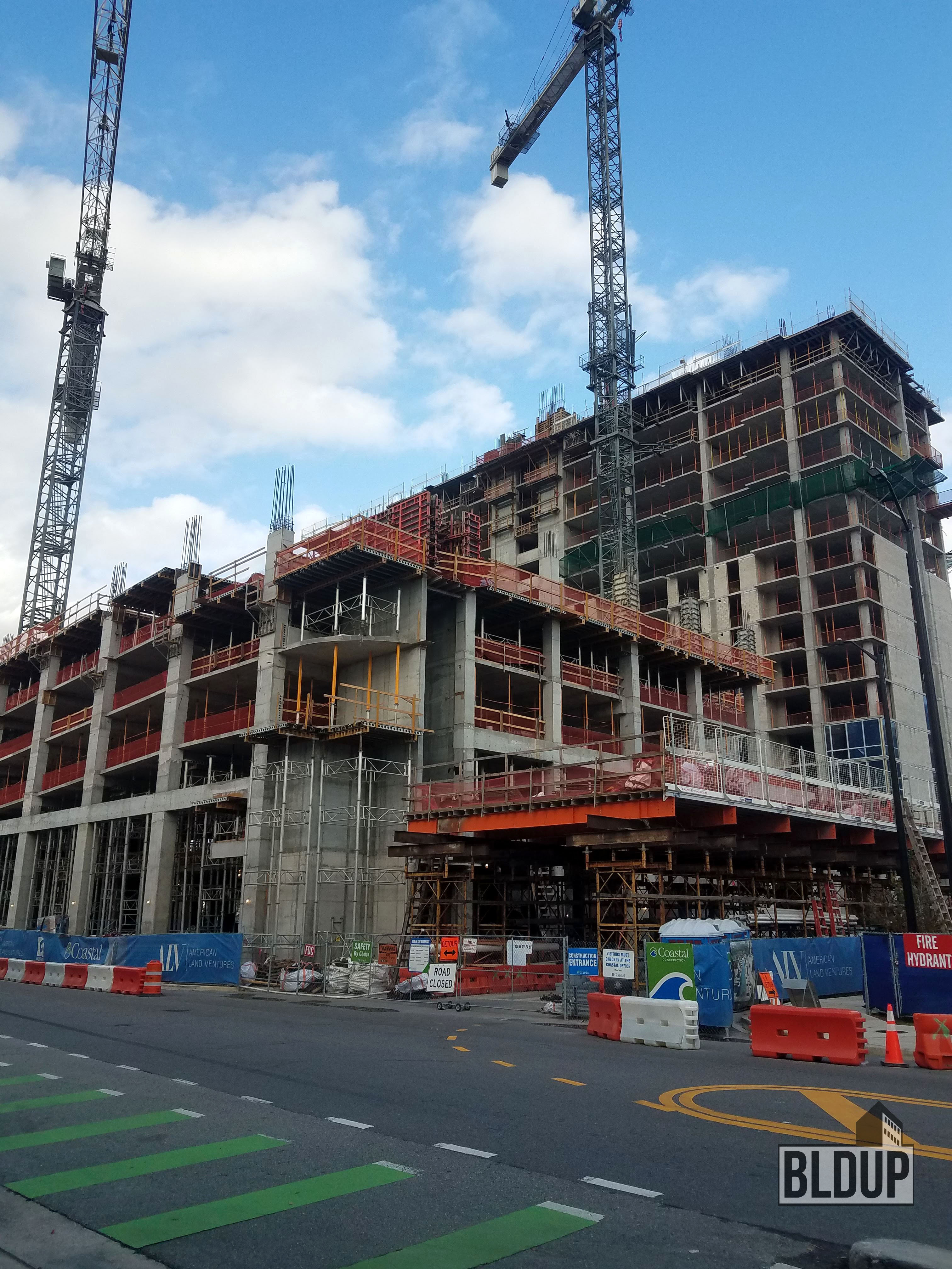 The Frame at AER Tampa Is Rising