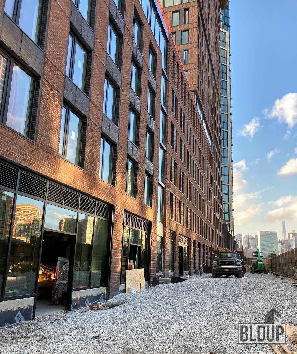 Facade Work Nearly Complete at 33 Commercial Street