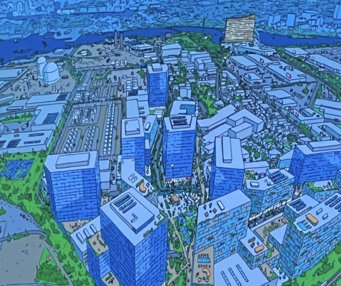 Davis Presents Early Plans for 100+ Acre Everett Site