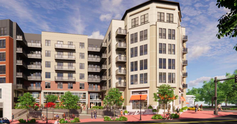 Mill Creek Presents Updated Plans for Phase 2 of Founder's Row Project