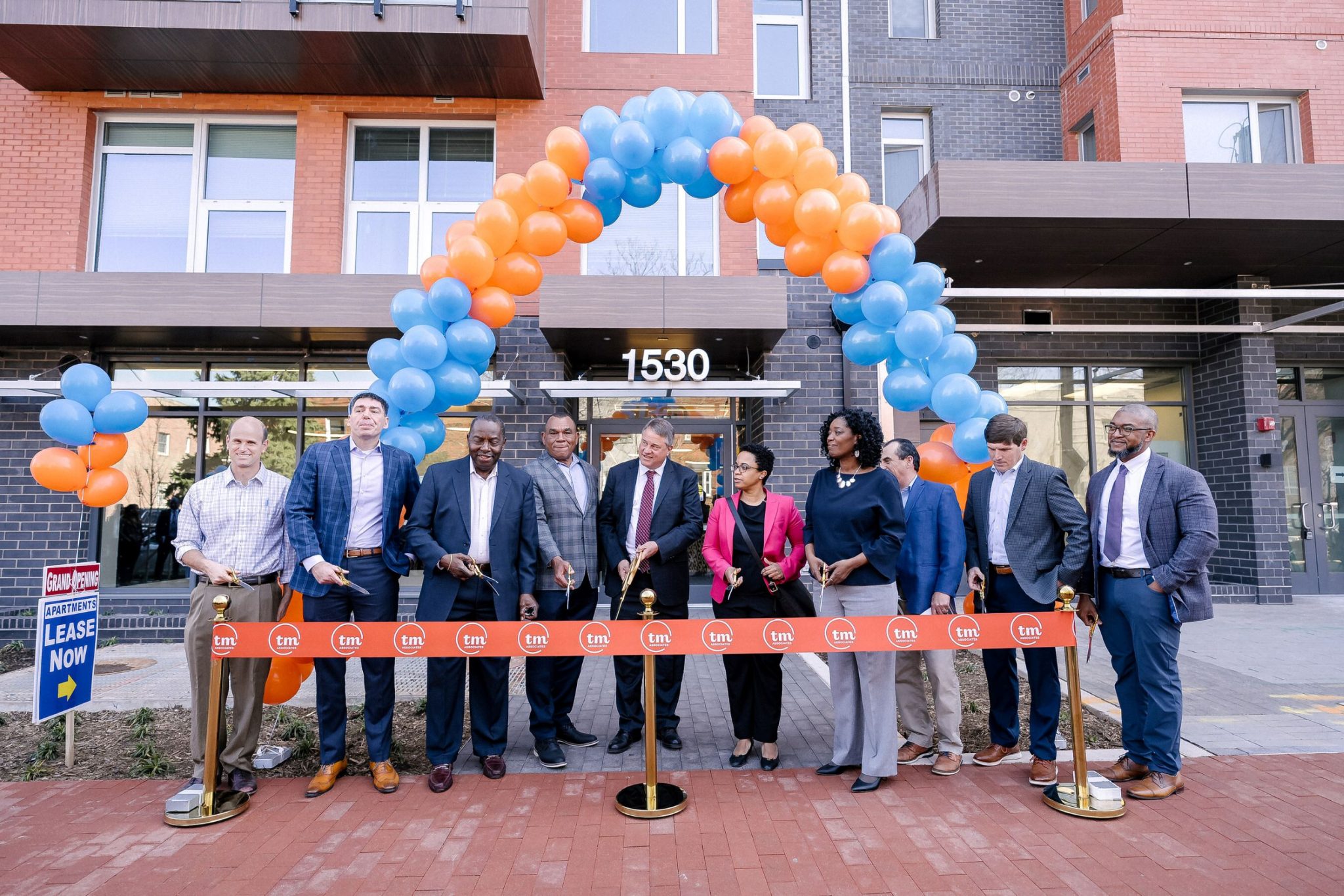 Gilbane Joins TM Associates for Grand Opening of Luxury Affordable ...