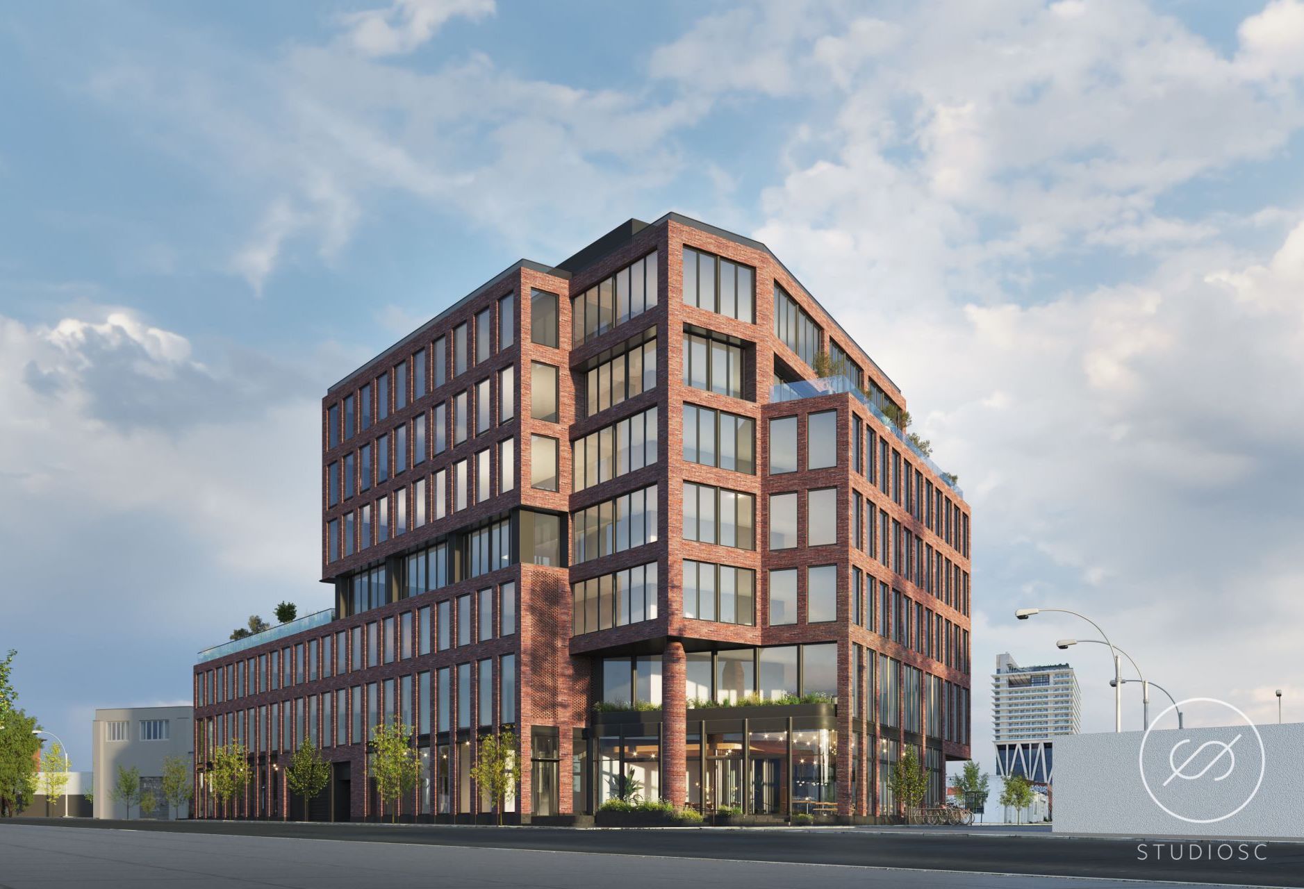 New Renderings Revealed for 1 Wythe Avenue