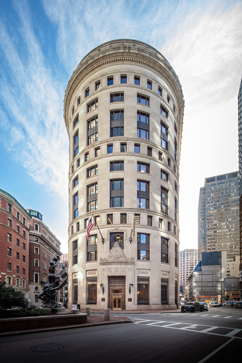 Newmark Completes $45 Million Sale of One Liberty Square in Downtown ...
