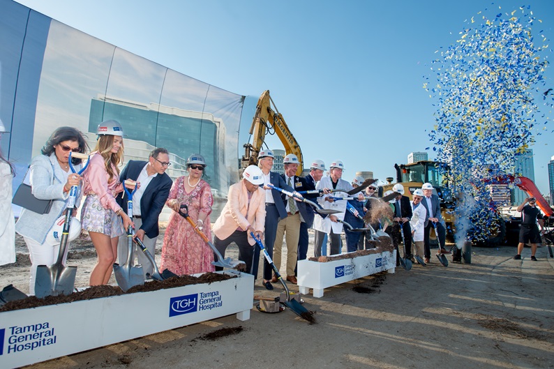 Tampa General Hospital Breaks Ground on New Taneja Surgical ...