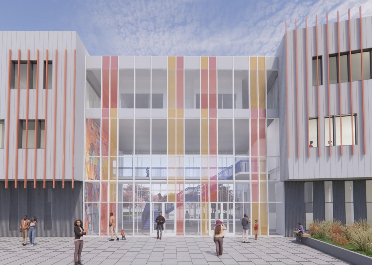 New Renderings Revealed for Sunshine Community Center in Washington ...