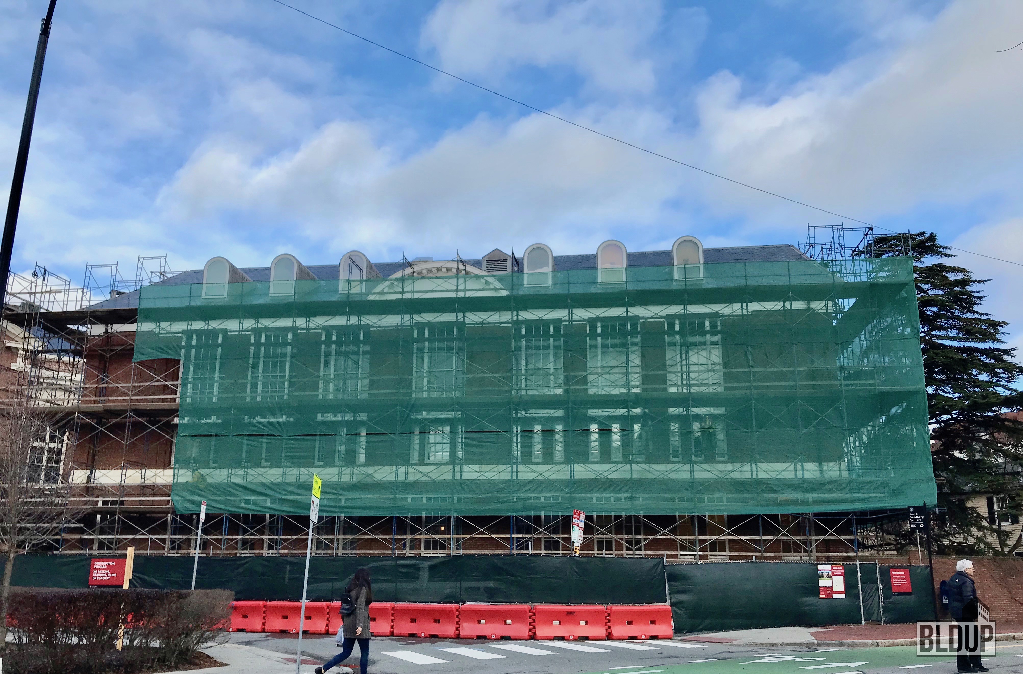 Renovations Underway at Harvard's Schlesinger Library | BLDUP