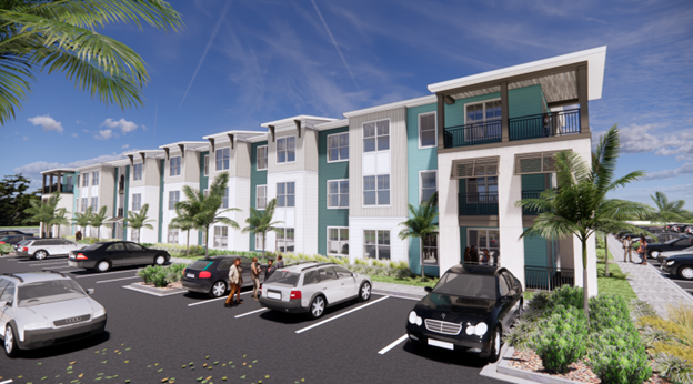 Developer Breaks Ground at Apartment Community in Ruskin, FL