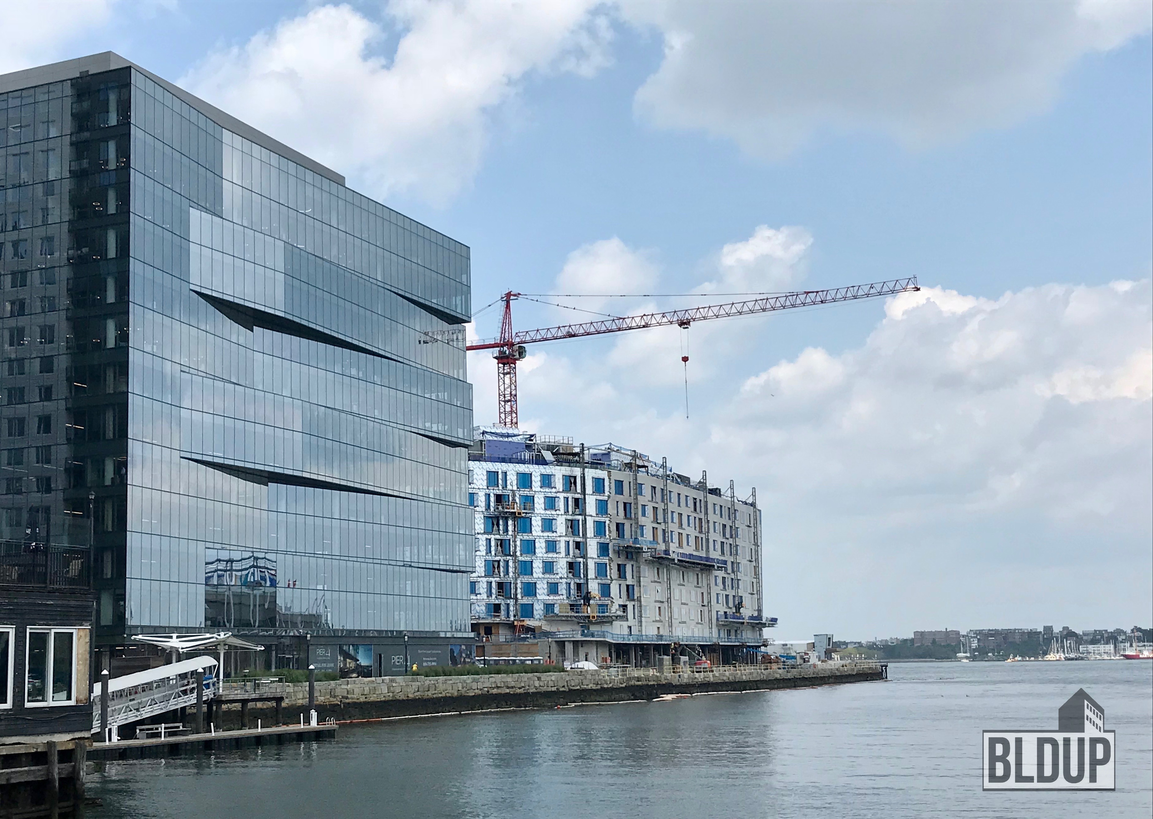 Work Continues of Pier 4 Condos: Expected Opening Early 2019
