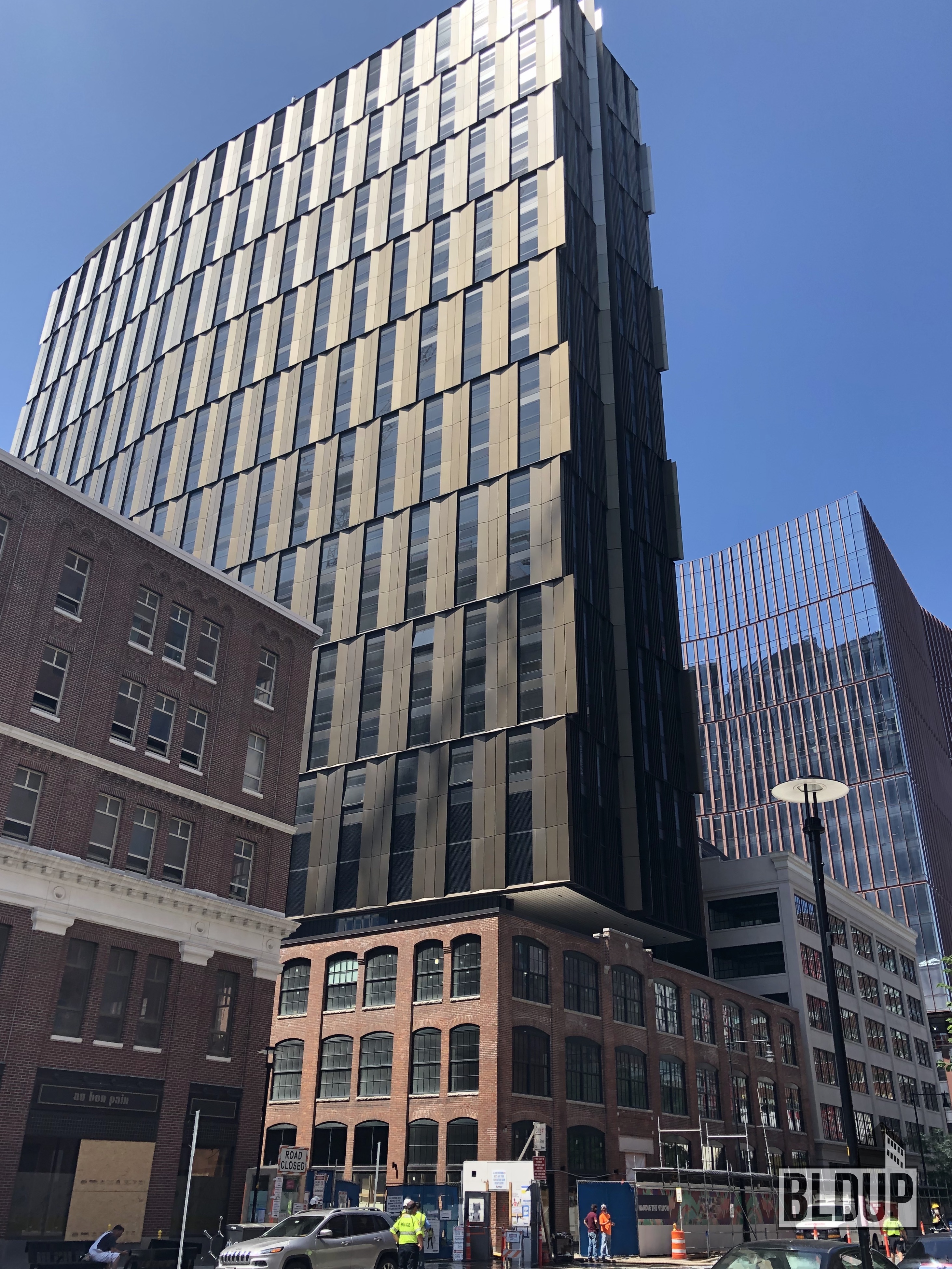 Construction Wrapping Up for MIT's New Graduate Tower