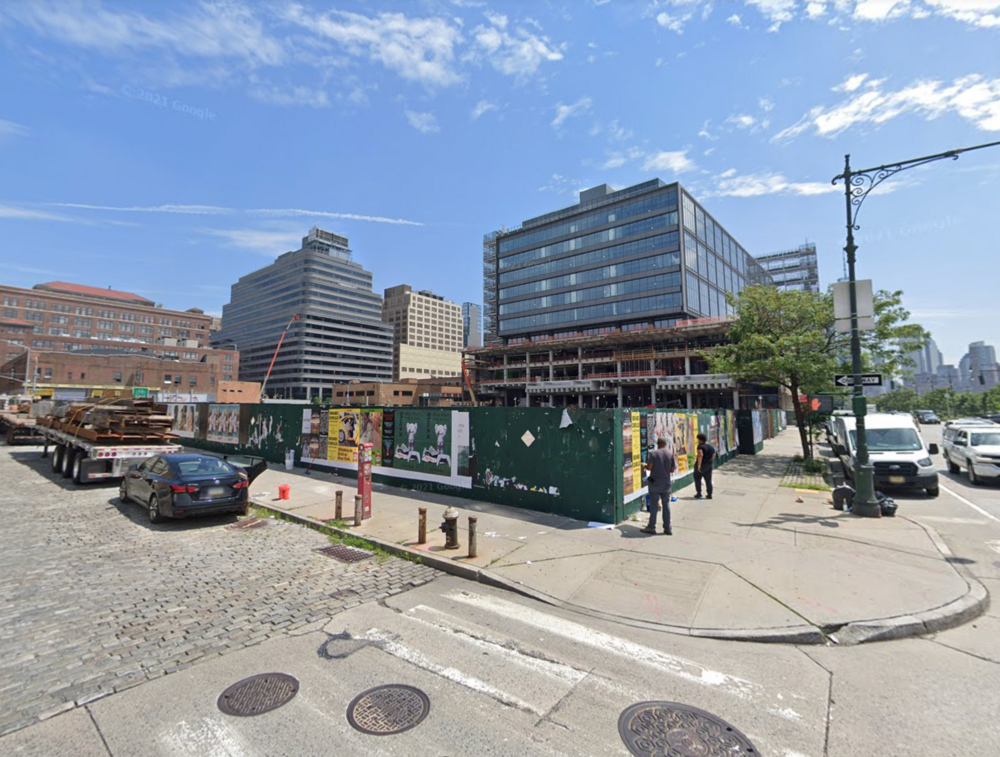 Permits Filed for Dual-Tower Project in Hudson Square