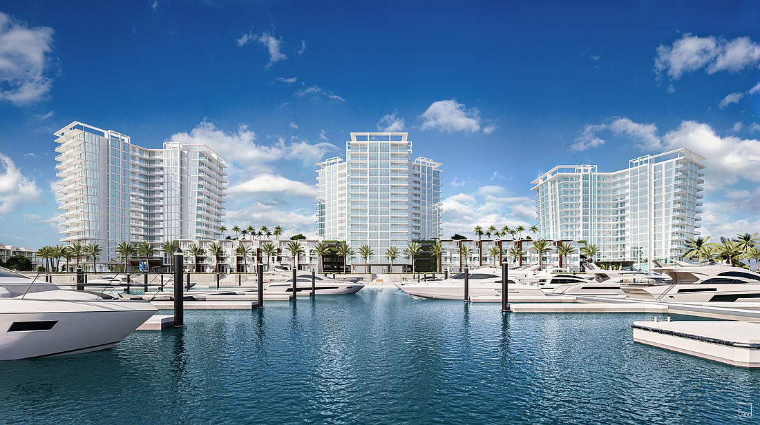 Tower One Sold Out at Marina Pointe