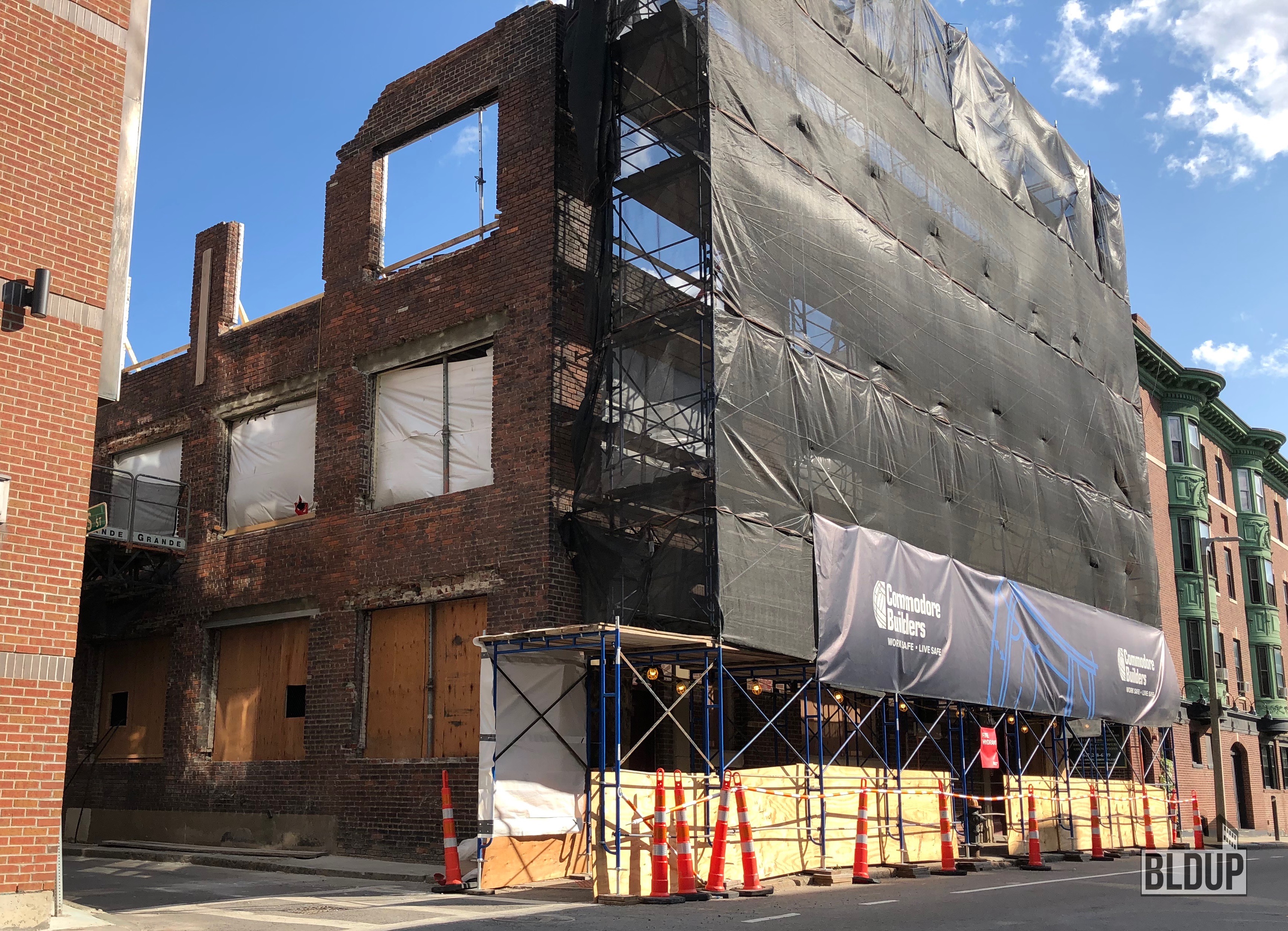 Construction Underway for Expansion of 69 A St.