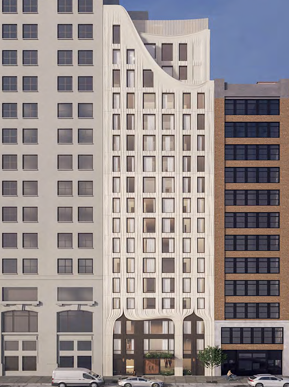 New Renderings Released for 10 West 17th Street