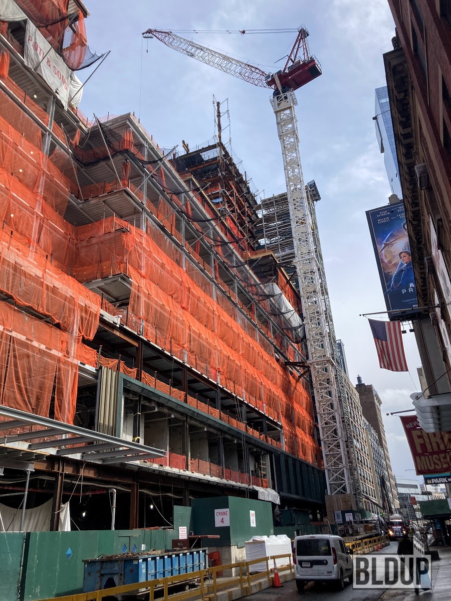 Disney's New Headquarters Rises in Hudson Square
