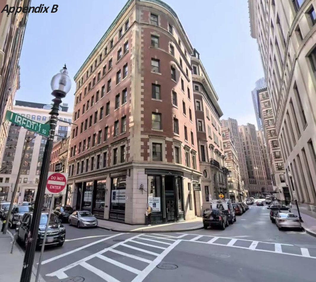 Plans Now Under Review for 4 Liberty Office to Resi Conversion