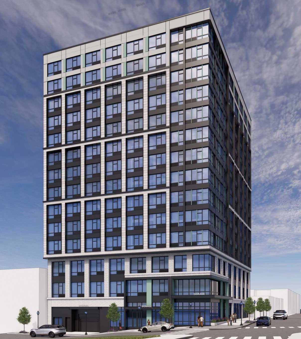 14-Story Mixed-Use Project Approved in Journal Square