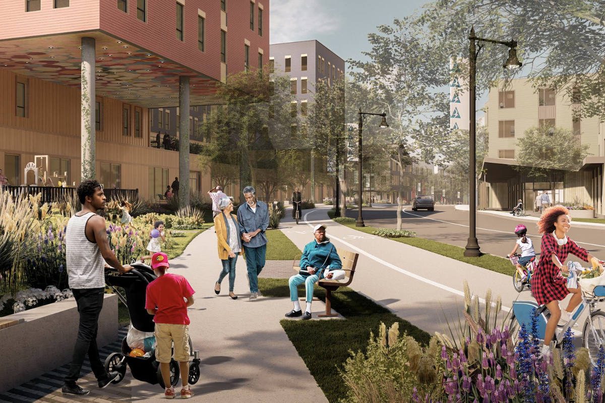 Plans Under Review for 7-Building, 265-Unit Boston State Hospital ...