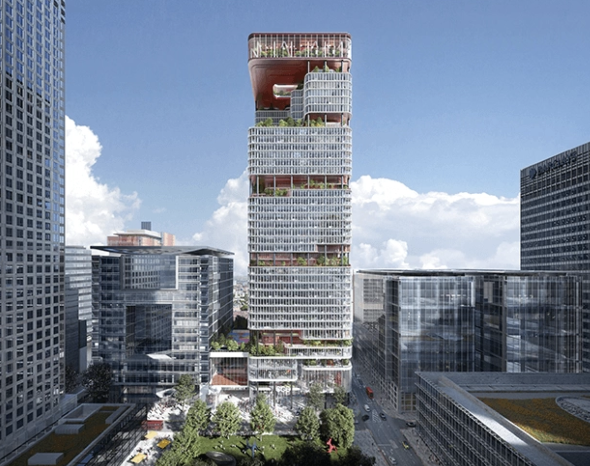 Plans unveiled for 8 Canada Square, Canary Wharf: World’s largest ...